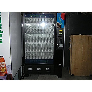 (9) Dixie Narco 2145, 3561, 5000, 5591 BEV MAX Vending Machine 8.4oz RED Bull SHIMS/Free Ship!