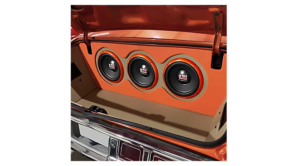 Cadence 12 Inch Car Subwoofer - High Power 900W for Deep Bass
