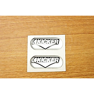 Chrysler Jeep Dodge 6.5inch Kicker Speaker Upgrade Set of 2 Mopar OEM