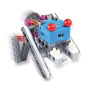 Circuit Cubes Mechs Move! Multi-Creature Mobility Launch Kit - Engineering STEM Kit for Children and Adults
