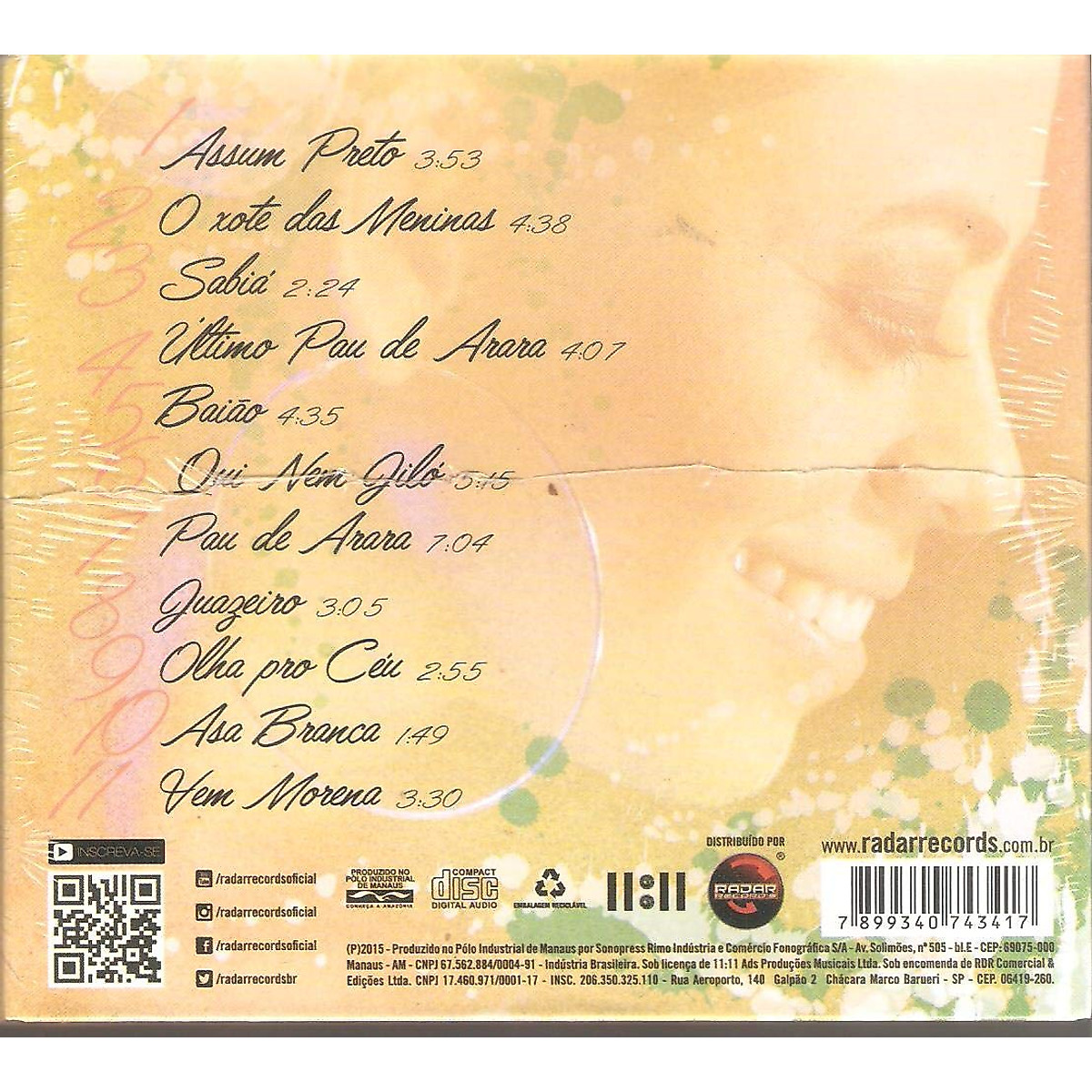 Adriana Sanchez - Salve Lua (Tributo A Luiz Gonzaga)