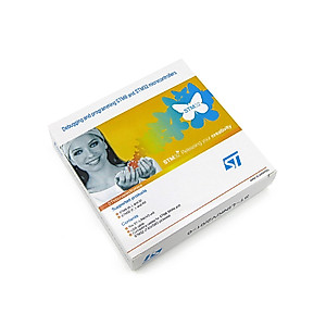Waveshare ST-Link / V2 CN for STM32 STM8 MCUs USB JTAG SWD in-Circuit Programmer Debugger Emulator