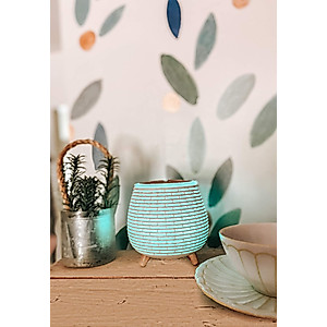 Aromatherapy Essential Oil Wooden Grain Diffuser with Auto Shut-Off Function | Cool Mist Humidifier for Yoga Spa Office Bedroom Home | 120ml (White)