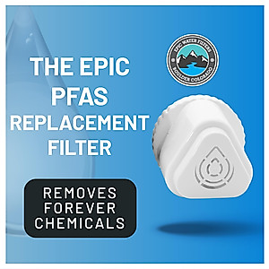 Epic Water Filters Replacement PFAS Filter, 150 Gallon Filter, Removes PFAS, PFOA, PFOS