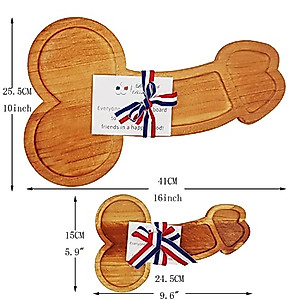Unique Wooden Storage Trays Cheese Snacks Sausages Cakes Charcuterie Tray Aperitif Board Novelty Funny Dick-shaped Shape (16.1" large)