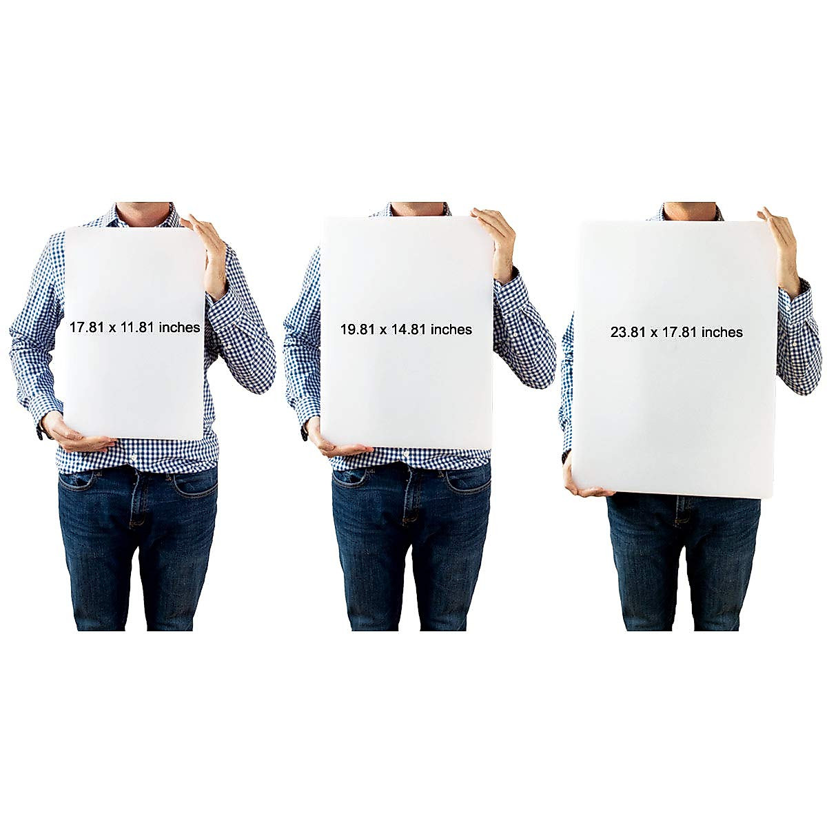 Professional Plastic Cutting Board, HDPE Poly for Restaurants, Dishwasher Safe and BPA Free, 24 x 18 x 0.5 Inches, Green