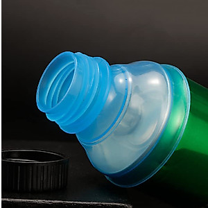 Duehut 3 PCS Soda Bottle Caps Drink Bottle hat Reusable Soda Can hat Snap On Pop Drink Covers Lid Protector Can Change Soda Caps, Can Be Used for Soda,Sprite, Beer Cans(3 Colors)