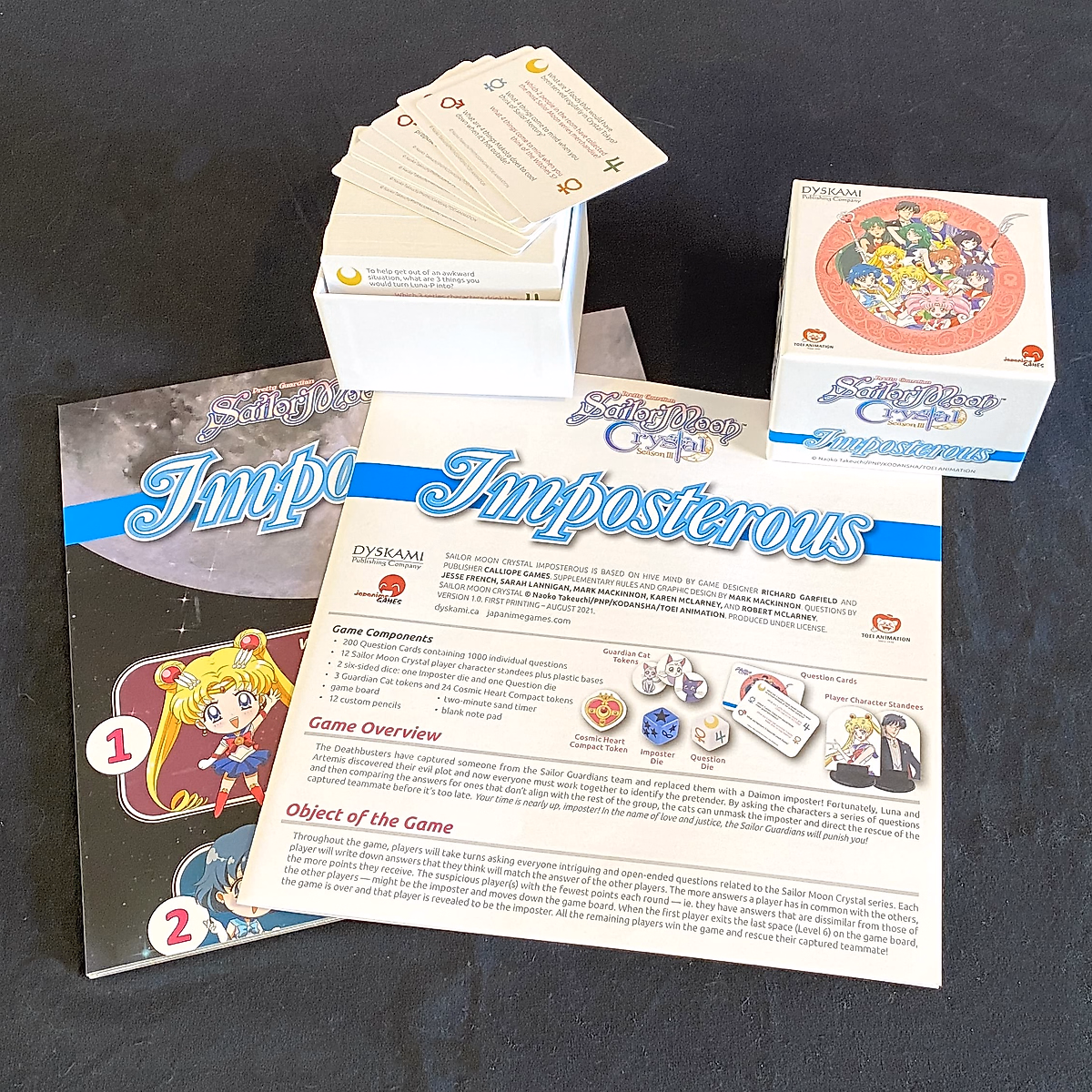 Sailor Moon Imposterous