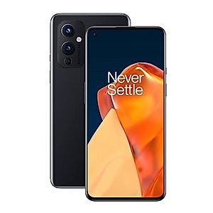 OnePlus 9 5G Dual LE2110 128GB 8GB RAM Factory Unlocked (GSM Only | No CDMA - not Compatible with Verizon/Sprint) China Version | Astral Black