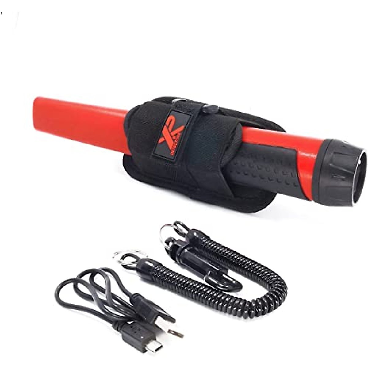 XP Metal Detectors MI-6 Pinpointer, with Wireless connectivity to The Deus II, Deus & ORX Metal detectors, by XP Metal Detectors to be Used by All detectorists (MI-6-AM)