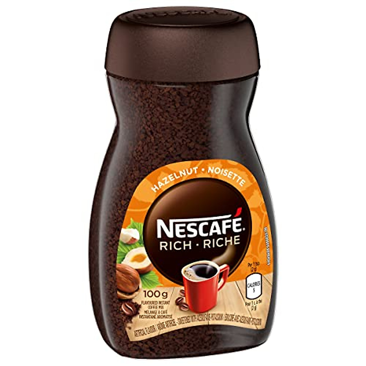 NESCAFÉ Rich Instant Coffee, 100g (Hazelnut) — 🛍️ The Retail Market