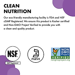 Bluebonnet Nutrition Magnesium Glycinate 400mg Maximum Absorption Mineral Complex Supports Energy Production & Enzyme Function - Non-GMO, Soy-Free, Gluten-Free - 120 Veggie Capsules