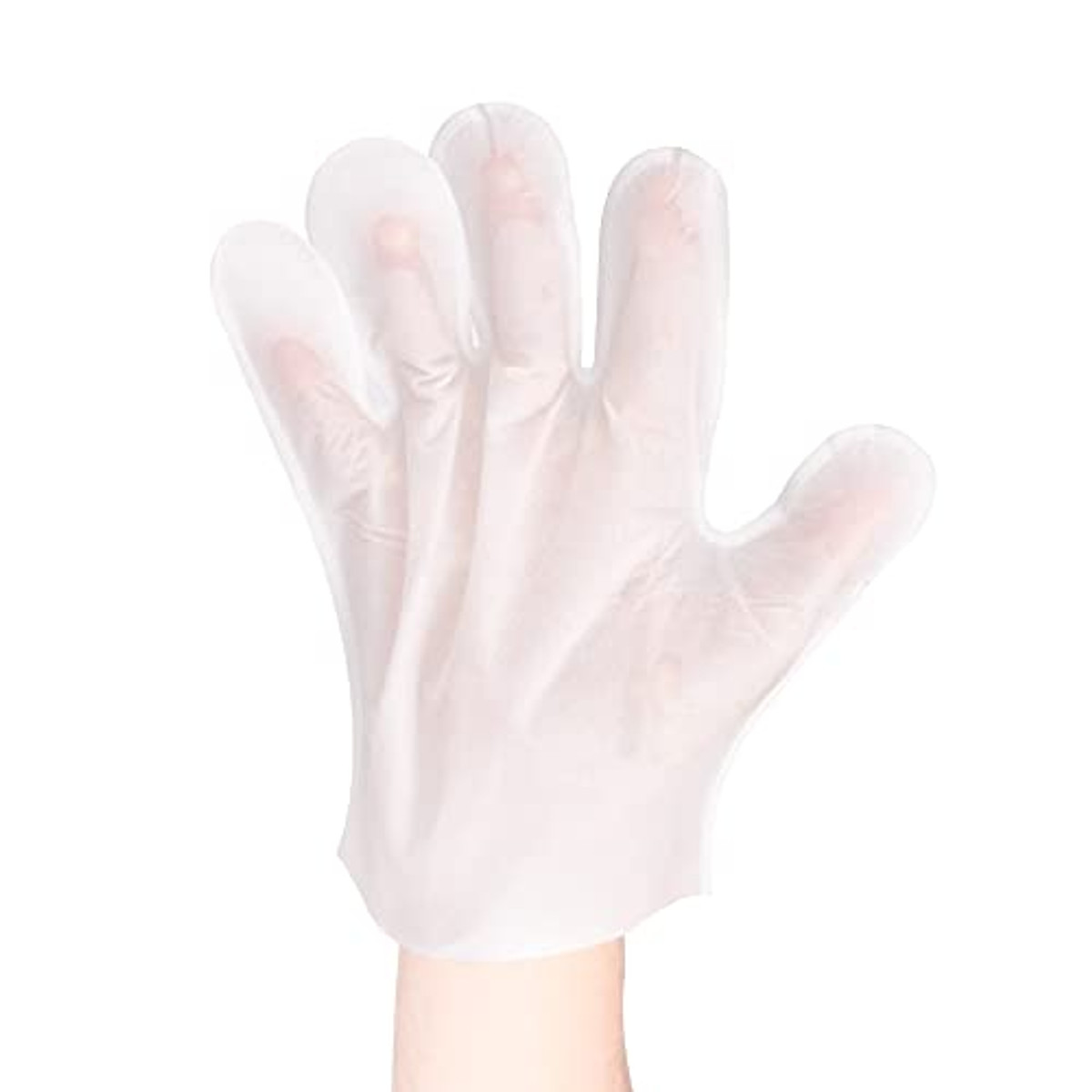 ZNOKA Pet Grooming Glove - Gentle Deshedding Brush Glove - Efficient Pet Hair Remover Mitt - Enhanced Five Finger Design - Perfect for Dog & Cat with Long & Short Fur (7pcs/1-Pack)