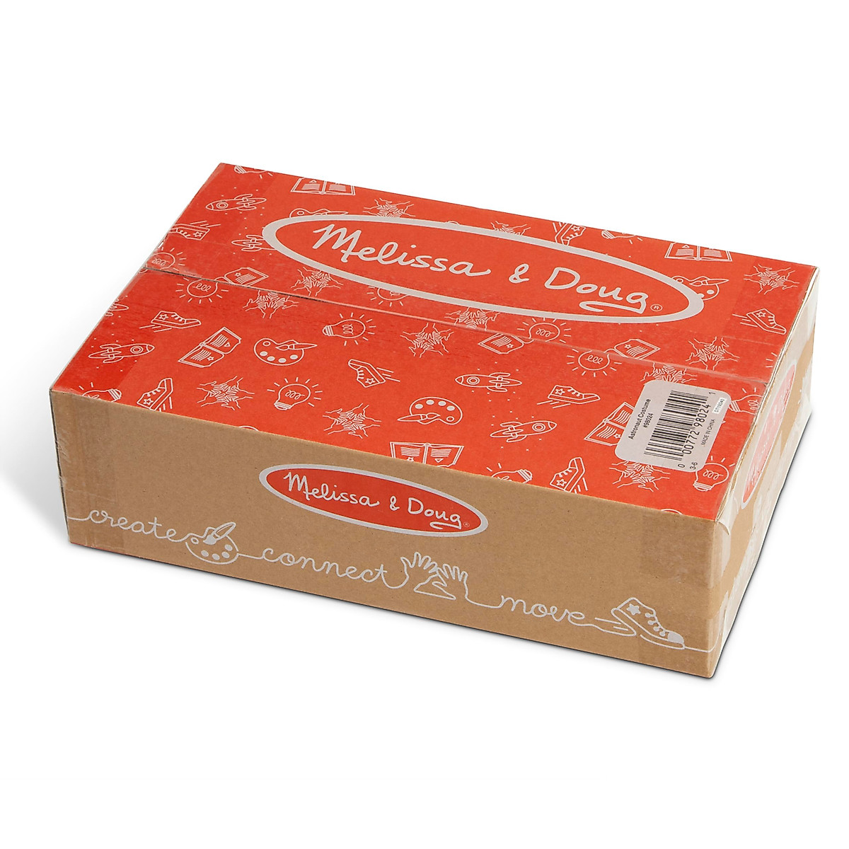 Melissa & Doug Astronaut Costume Role Play Set - Pretend Astronaut Outfit With Realistic Accessories For Kids And Toddlers Ages 3+