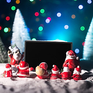 2 Pieces Doll House TV Miniature Dollhouse Accessories Small TV Cabinet Dollhouse Miniature Furniture 1:12 Scale Furniture Decoration Accessories for Kids