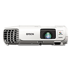 Epson V11H688020 LCD Projector, PowerLite 97H