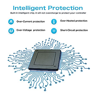 Charger for Gameboy Advance SP, AC Adapter for Nintendo NDS and Game Boy Advance SP Systems, Wall Travel Charger Power Cord Charging Cable 5.2V 450mA for GBA SP