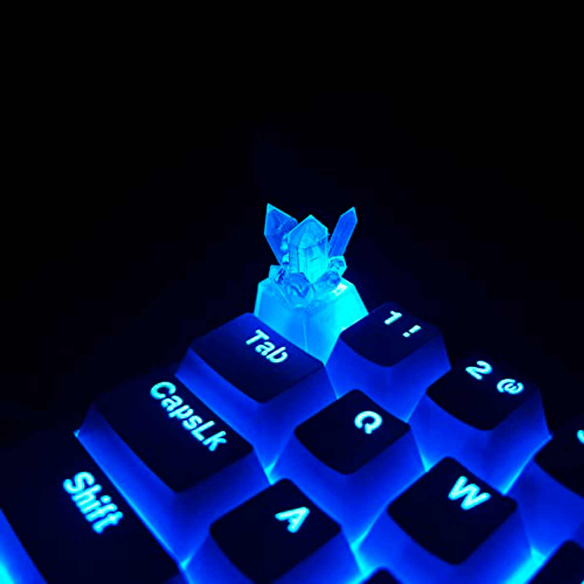 Custom Keycap for Mechanical Gaming Keyboard - Design Glass - Artisan ...