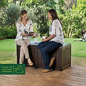 Keter 17198358 Storage Box, Brown