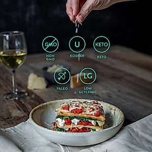 Natural Heaven Pasta, Hearts of Palm Pasta Spaghetti Noodles, Gluten Free, Vegan, Low Carb Pasta for a Keto Snack or Healthy Food Meal 9 Ounce (Pack of 4)