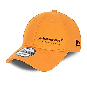 F1 McLaren Essentials Logo Cap Orange