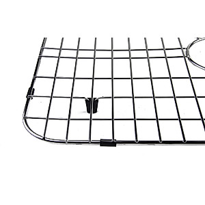ALFI brand GR505 Solid Kitchen Sink Grid, Stainless Steel