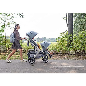 RumbleSeat V2 - Gwen (Green mélange/Carbon/Saddle Leather)