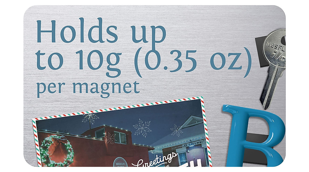 Magnefic Magnetic Squares - Strong, Adhesive & Versatile for DIY ...