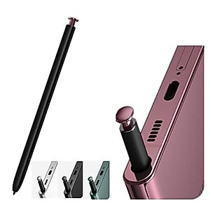 COCOPARTS S22 Ultra S Pen Replacement for Samsung Galaxy Stylus Pen((Without Bluetooth)) (Burgundy) Smartphone