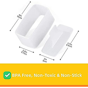 NCYOEW Onigiri Mold, Musubi Maker Press and 2 Triangle Rice Molds, Non Stick Musubi Maker Kit - Make Your Own Sushi at Home (Yellow)