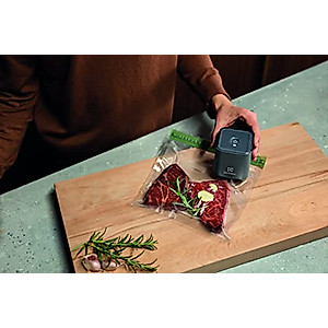 Electrolux 23EVRB01AL-Replacement-Reusable Sealer-Bags (20) for Handheld Vacuum Pump, Large, Clear