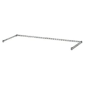 Quantum 1848FC Wire Frame, 48'W x 18'D, Carbon Steel, Chrome, NSF