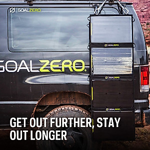 Goal Zero Nomad 100 Watt Monocrystalline Portable Solar Panel