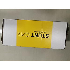 2-in-1 Remote Control Car, Rechargeable Remote Control Crawler for Kids Age 3 Years and up, Changeable Wheels, Double-Side 360° Flips, LED Headlights, Fast Stunt Toy Race Cars for Toddlers-Blue