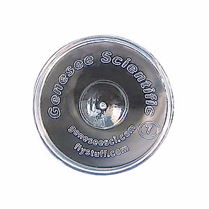 Drosophila Vials (500 Vials/Unit) - Disposable Wide Small Vials Plastic for Observation - Crystal Clear Polypropylene Lab Vials w/Straight Wall - Ready to Use Trays of Empty Vials