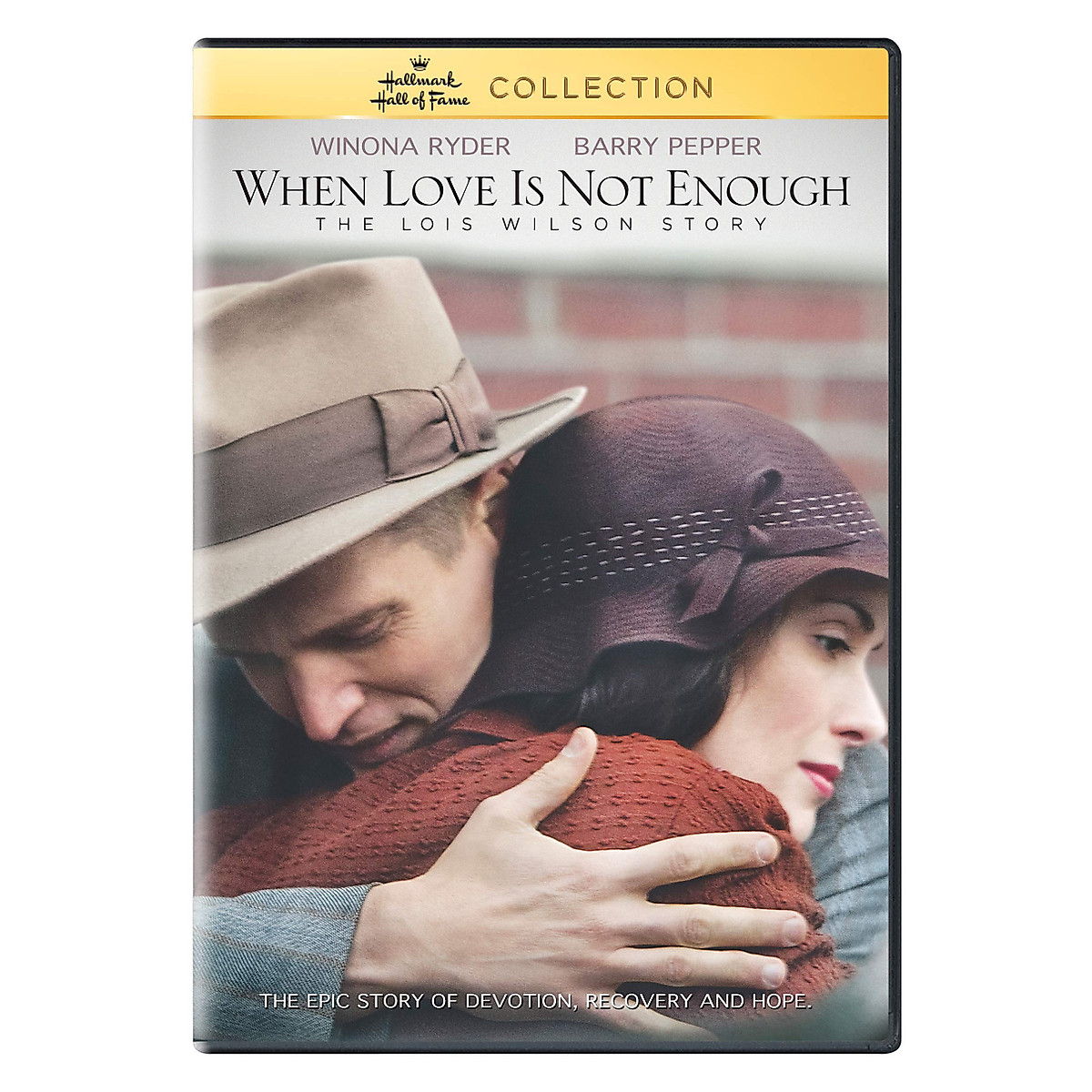 WHEN LOVE IS NOT ENOUGH: LOIS WILSON STORY DVD