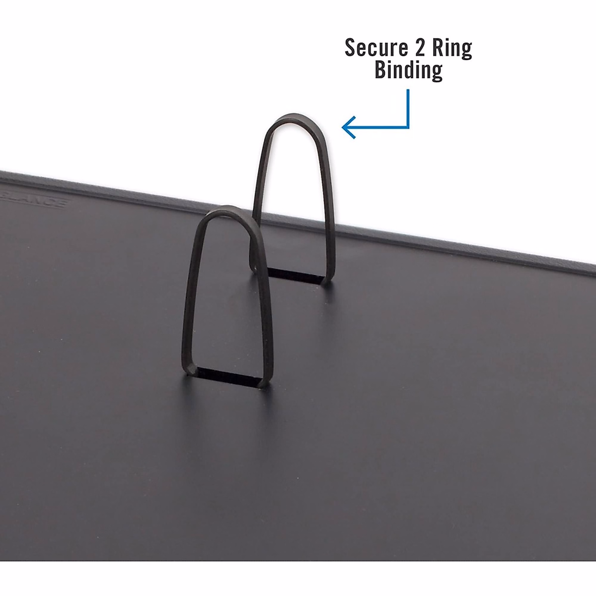 AT-A-GLANCE Desk Calendar Base for Loose-Leaf Refill, 4.5 x 8, Black