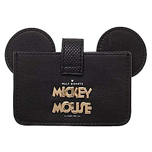 Disney Mickey Mouse Leather Snap Wallet