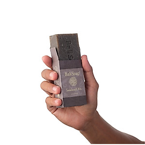 Bali Soap - Masculine Collection Natural Soap Bar, All Natural Mens Soap, Bath Soap & Luxury Gift for Men - Vegan & Handmade Soaps for Face, Hand & Body, 6pc 3.5 Oz Each