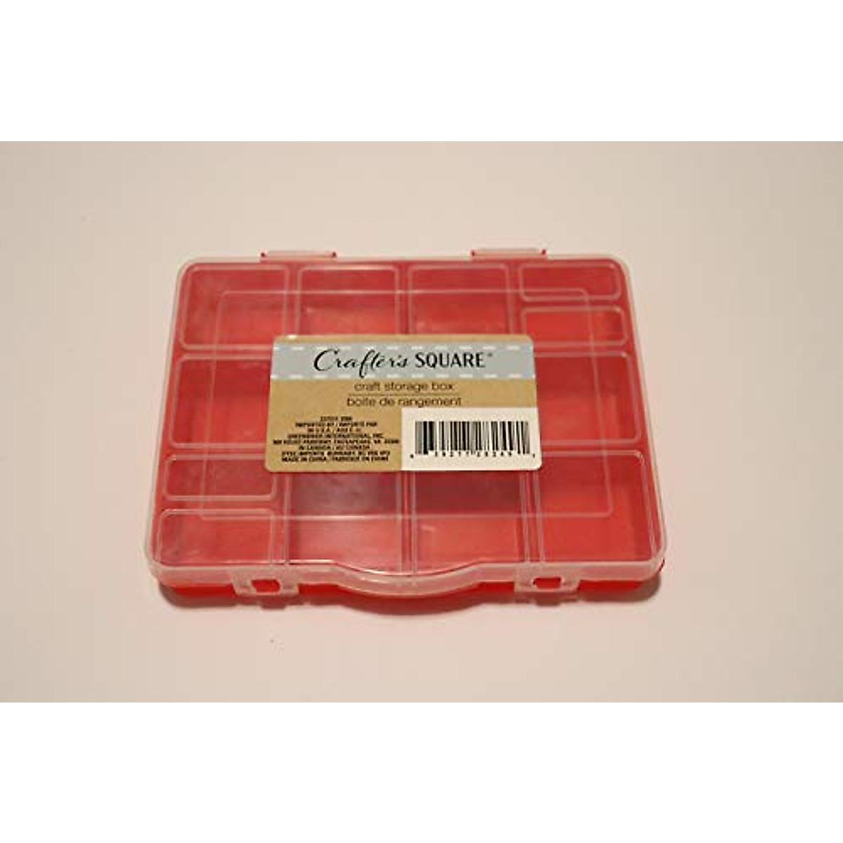 Craft & Bead Storage Box