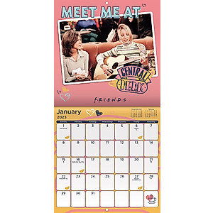 2023 Friends Wall Calendar