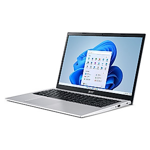 2023 Newest Acer Aspire 3 Laptop, 15.6" FHD Display, Intel Core i3-1115G4 (up to 4.1 GHz, Beats Ryzen 3 3250U), 4GB RAM, 128GB SSD, ‎Intel UHD Graphics, Ultra-portable, Wifi, Windows 11 Home in S Mode