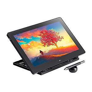 Monoprice Creator 16 Graphic Pen Display - 1.3 Feet - FHD, IPS, 8192 Pressure Levels, 5080 LPI, 266 RPS, 10 Express Keys, USB-C, macOS/Windows