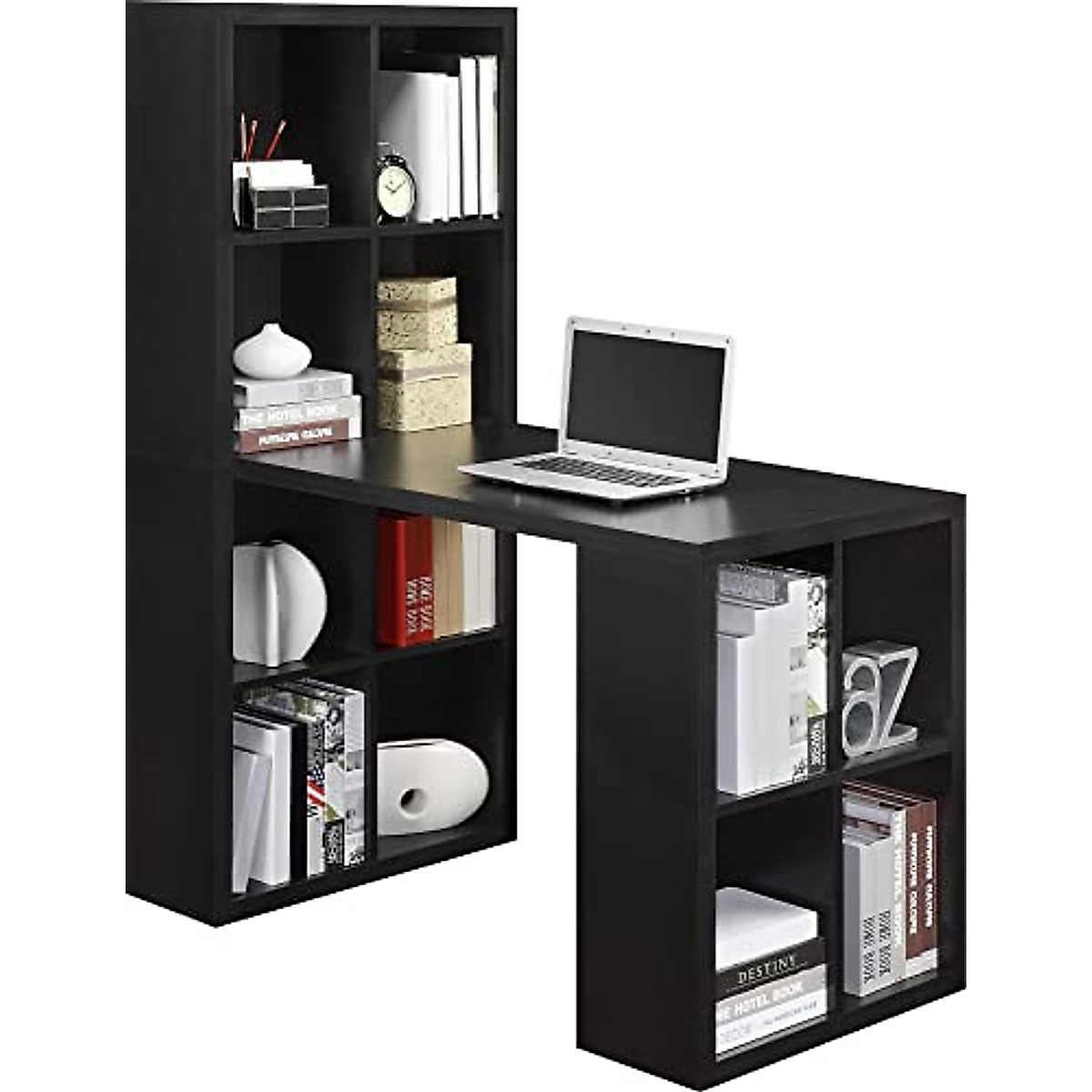 Ameriwood Home London Hobby Desk, Espresso,Modern