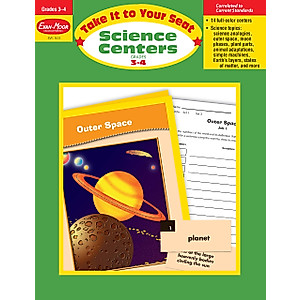 Take It to Your Seat Science Centers, Grades 3-4