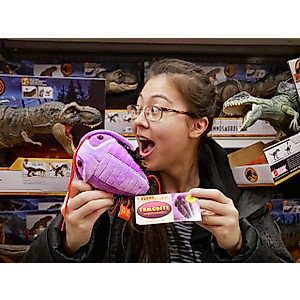 GIANT MICROBES Fuzzy Fossils Trilobite Plush - Learn About Fossils and Prehistoric Creatures, Unique Gift for Family, Friends, Scientists, Nature Lovers and Dinosaur Fans