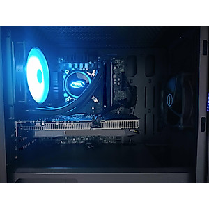 Centaurus Andromeda A3 Gaming PC - AMD Ryzen 7 5800X, 32GB RAM, Radeon RX 6700 XT 12GB, 1TB NVMe SSD, Windows 11 Pro, AC WiFi. Liquid Cooler, RGB LEDs, VR Ready Gaming Computer