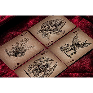Bicycle Valkyrie Playing Cards Gent Supply
