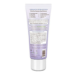 Babo Botanicals Calming Lotion with French Lavender and Organic Meadowsweet, Non-Greasy, Hypoallergenic, Vegan, for Babies, Kids or Sensitive Skin - 8 oz.