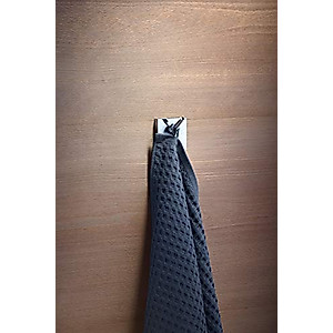 AXOR Hook Premium 2-inch Avantgarde Towel Holder in Chrome, 42737000